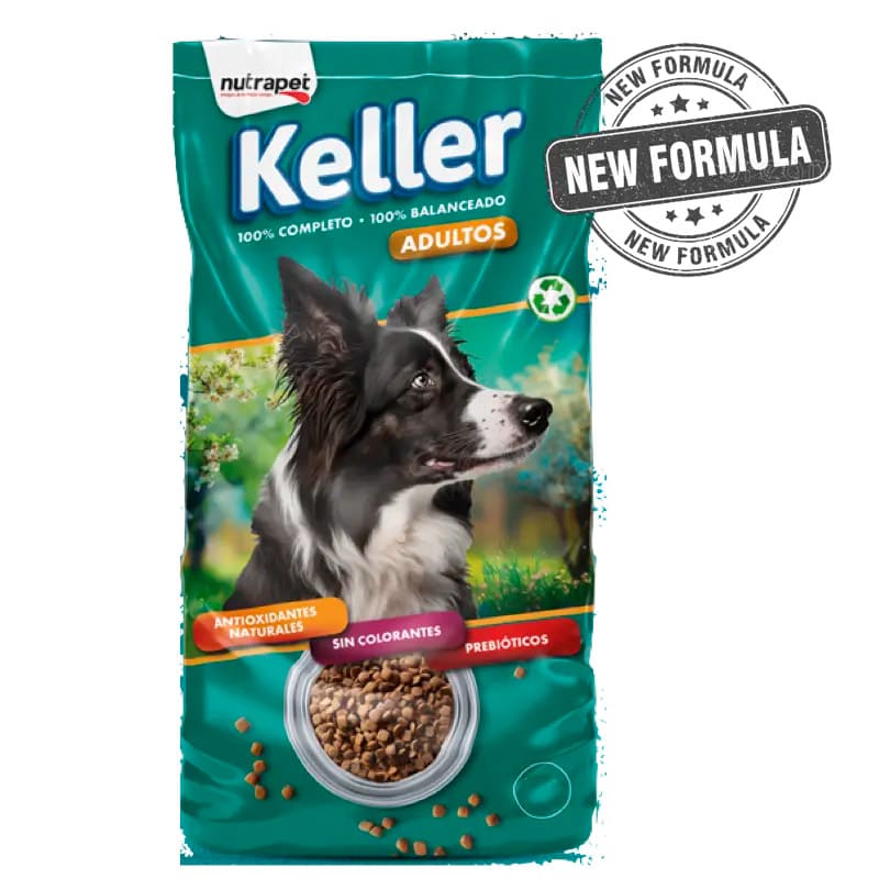 keller 22 Kg – Exclusivo para Perros y Gatos